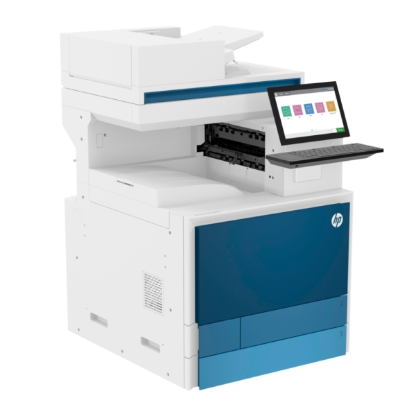 HP Color LaserJet Mgd Flw MFP E877z Printer - Atlas Corporation