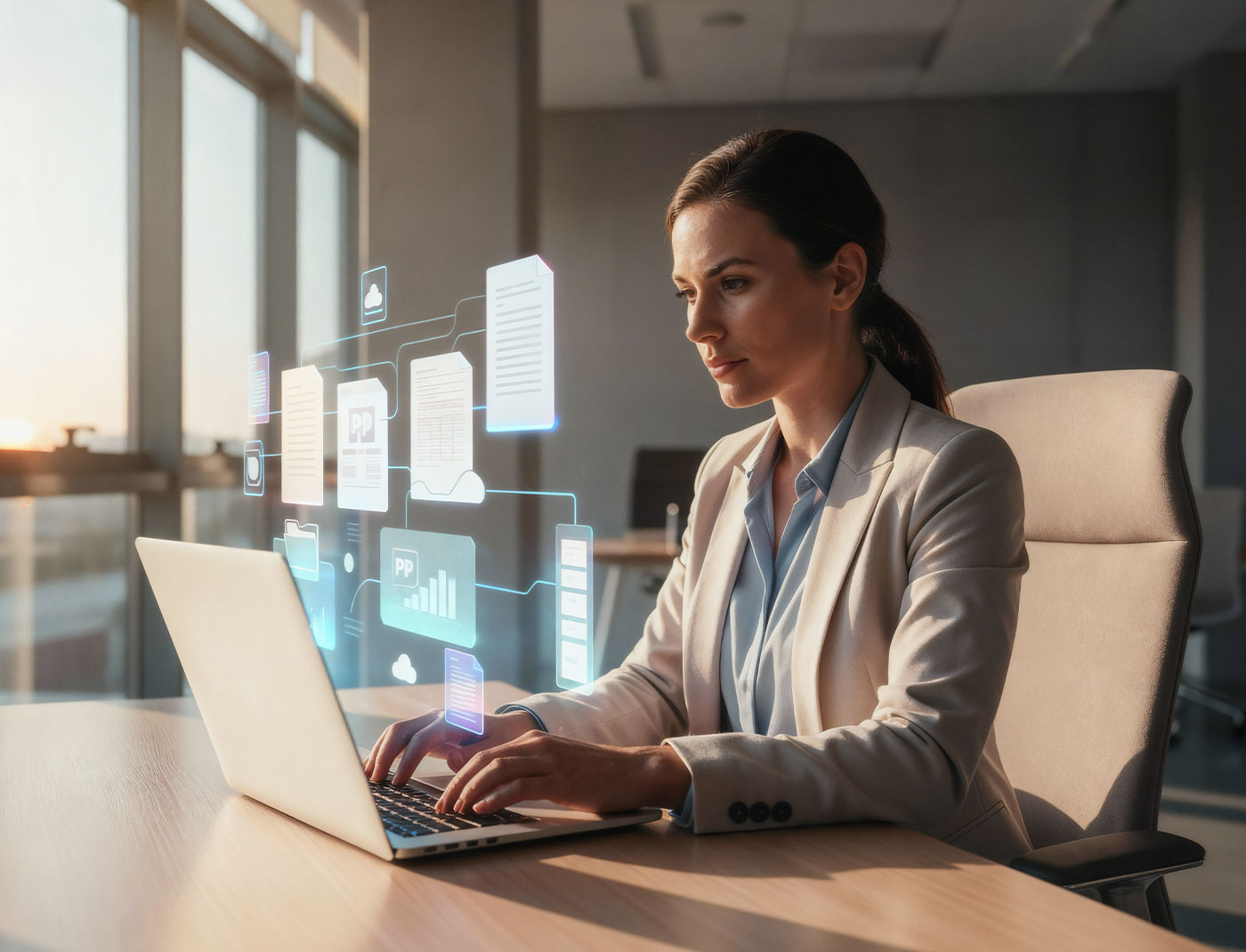 Sistem de Management al documentelor (DMS) - Atlas Corporation
